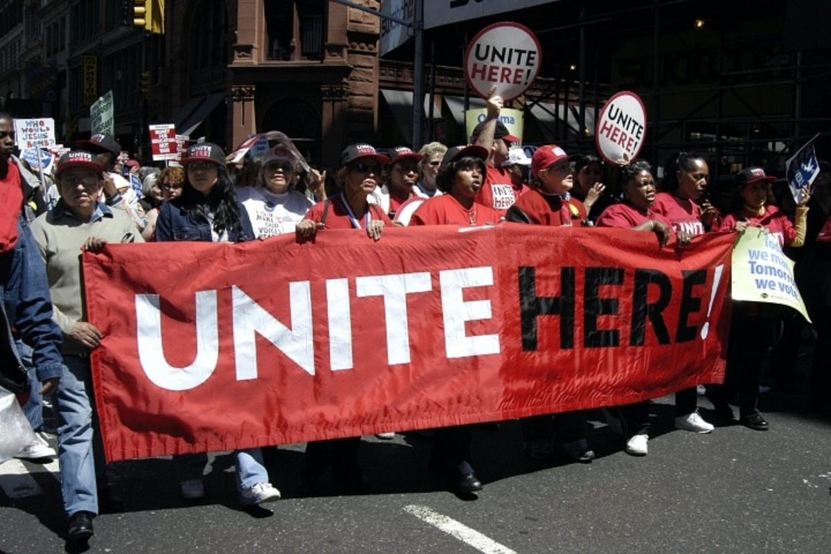 UNITE-HERE! Canvassers Take on Trump in Nevada - LA Progressive