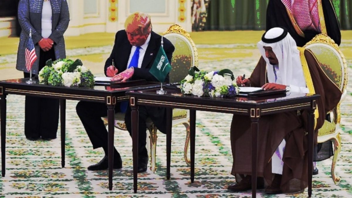 The Art of the Weapons Deal in the Age of Trump - LA Progressive