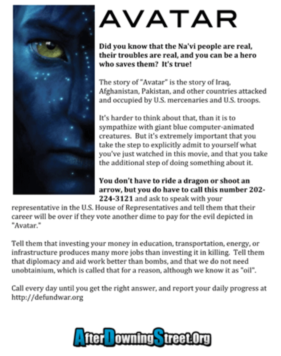 An AVATAR Awakening - LA Progressive