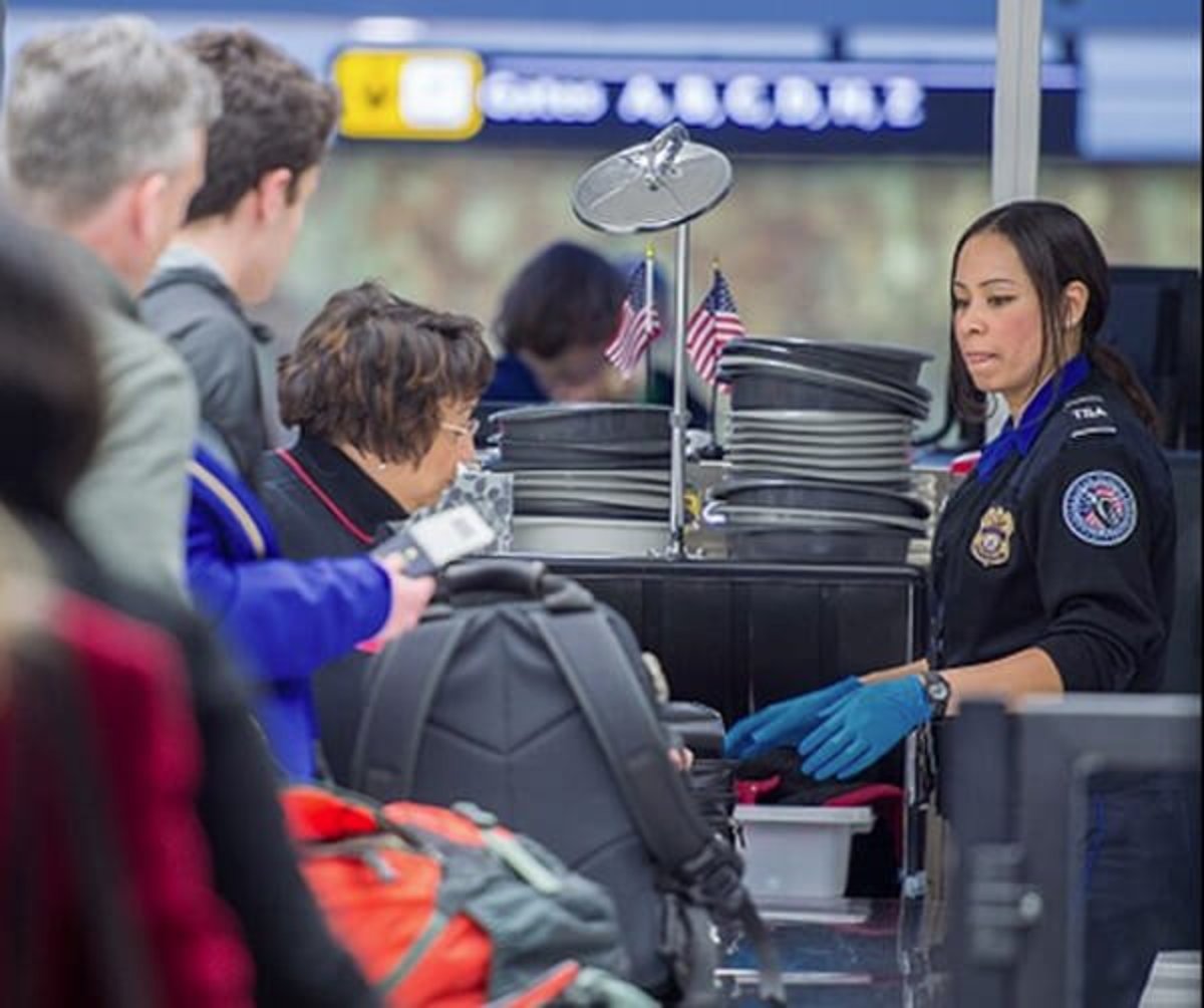 TSA Workers - LA Progressive