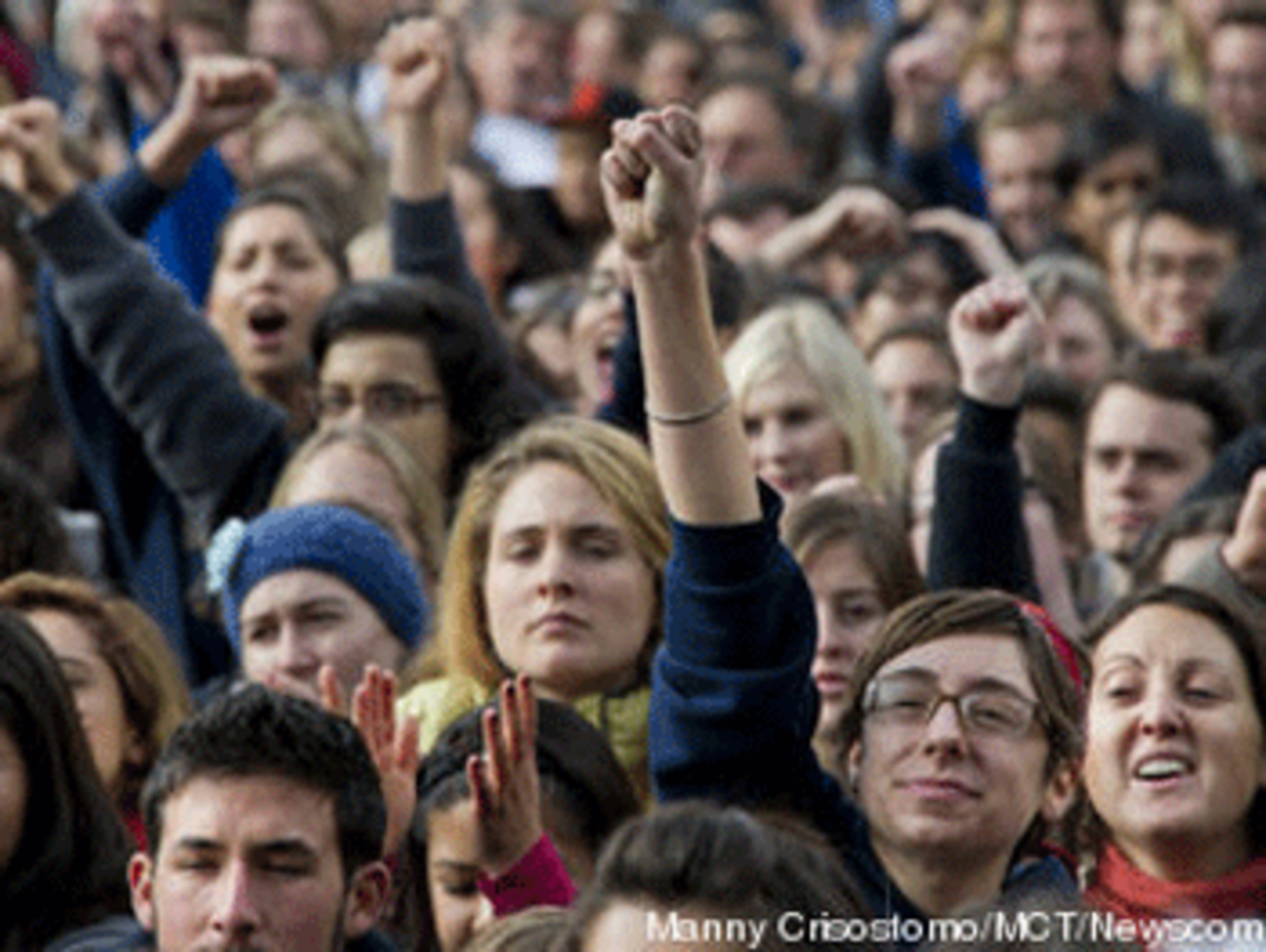 Student Activists Deserve Our Thanks - LA Progressive
