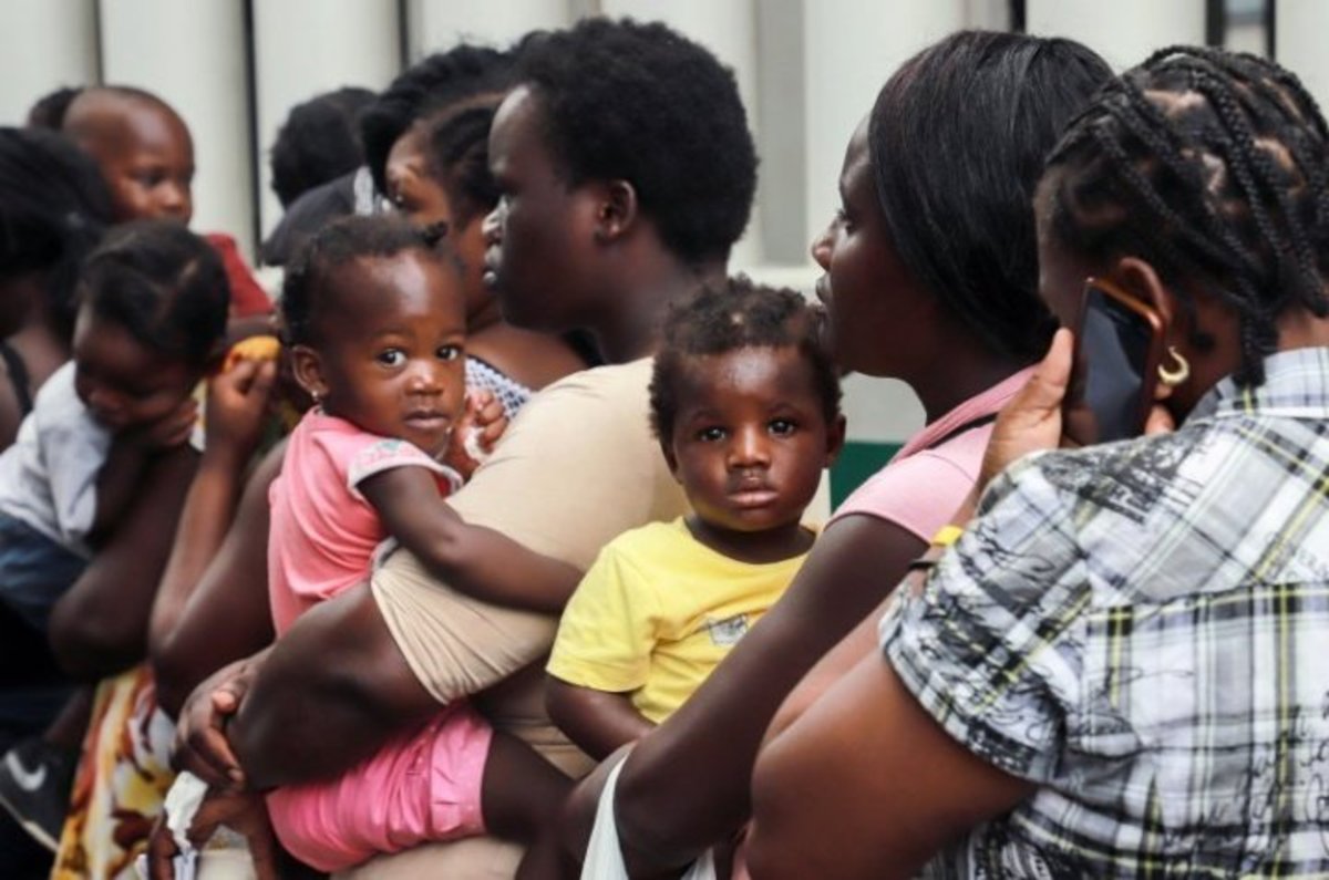 Why No One Discussing Rise in African Migrants at U.S.-Mexico Border ...