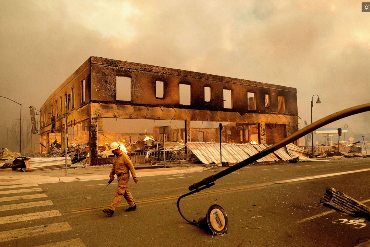 Living Through the Dixie Fire - LA Progressive
