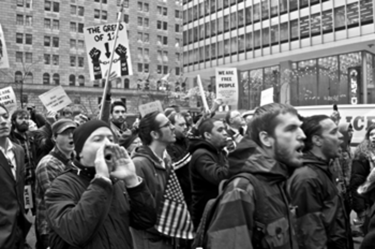 Does OWS Claim to Have Authority Over the Occupy Movement? - LA Progressive