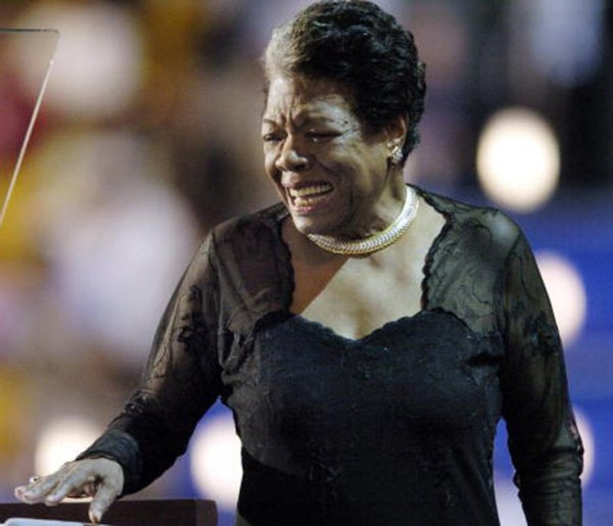 Maya Angelou - LA Progressive