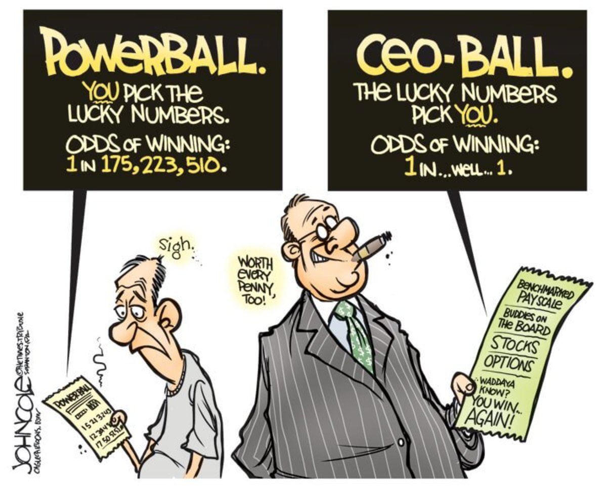 CEO Pay - LA Progressive