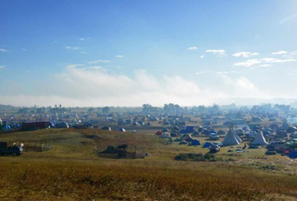 Stopping the Black Snake of the Dakota Access Pipeline - LA Progressive