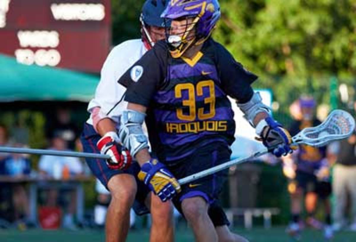 Iroquois Nationals Lacrosse Team - LA Progressive