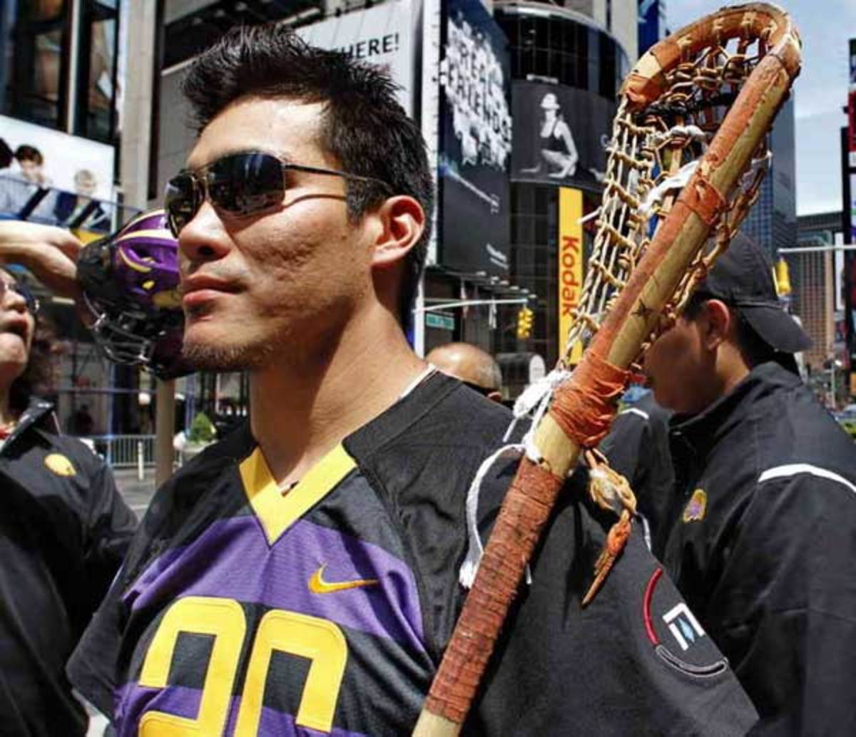 Iroquois Nationals Lacrosse Team - LA Progressive