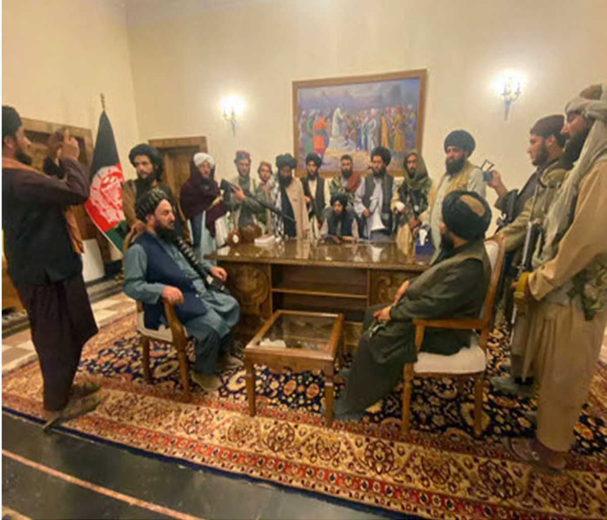 Rocking the Taliban Fashion - LA Progressive