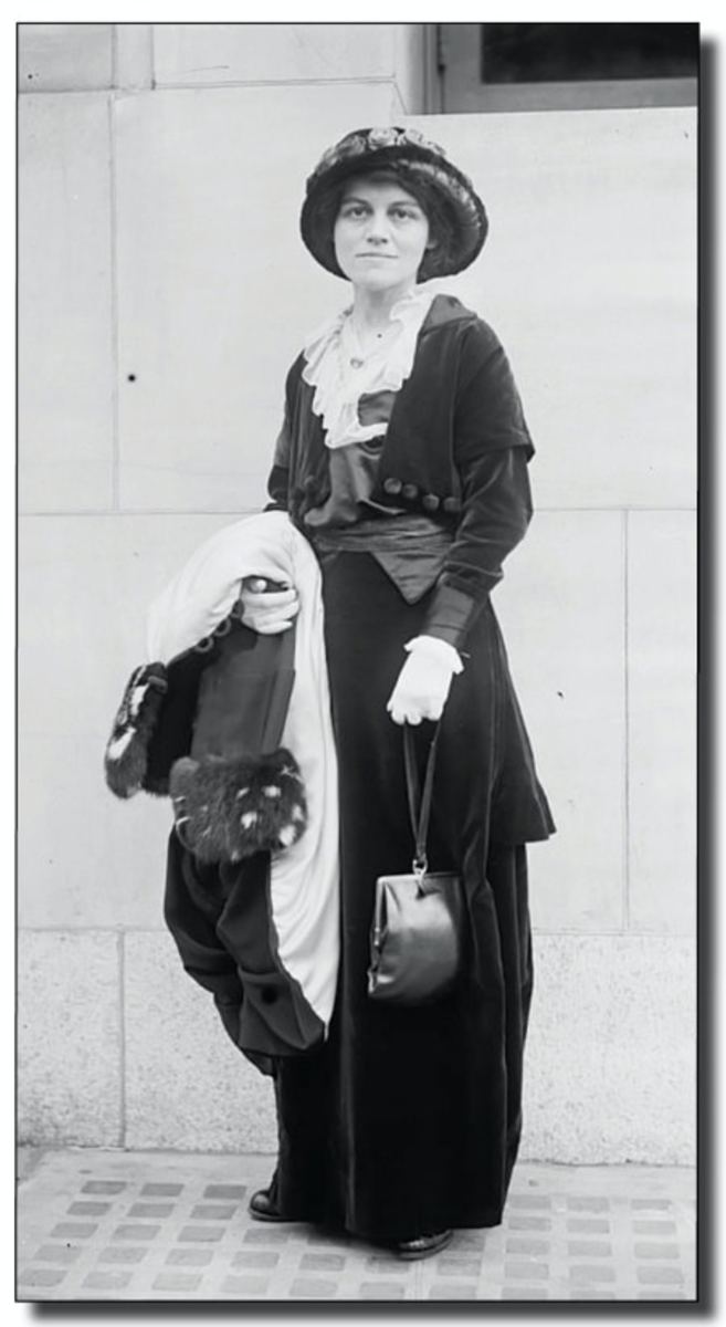 Lucy Burns and the Women’s Suffrage Movement - LA Progressive