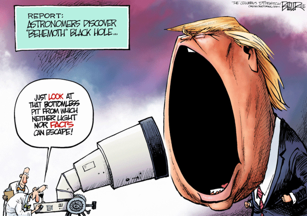 The Humble Mr. Trump in His Own Words - LA Progressive
