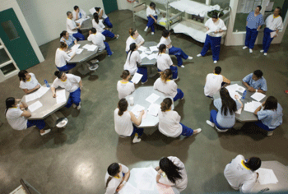 LA County Womens Jail - LA Progressive