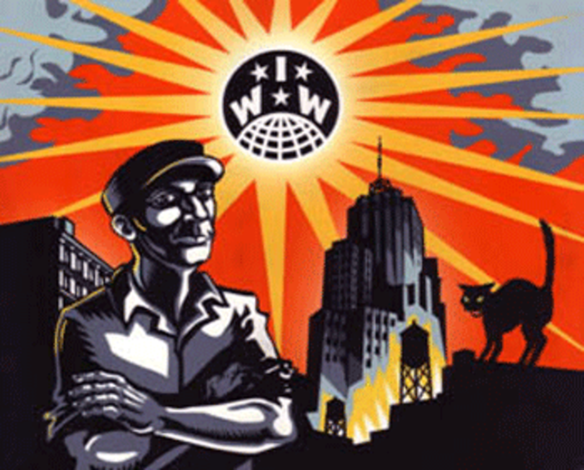 IWW International Workers of the World Wobblies - LA Progressive