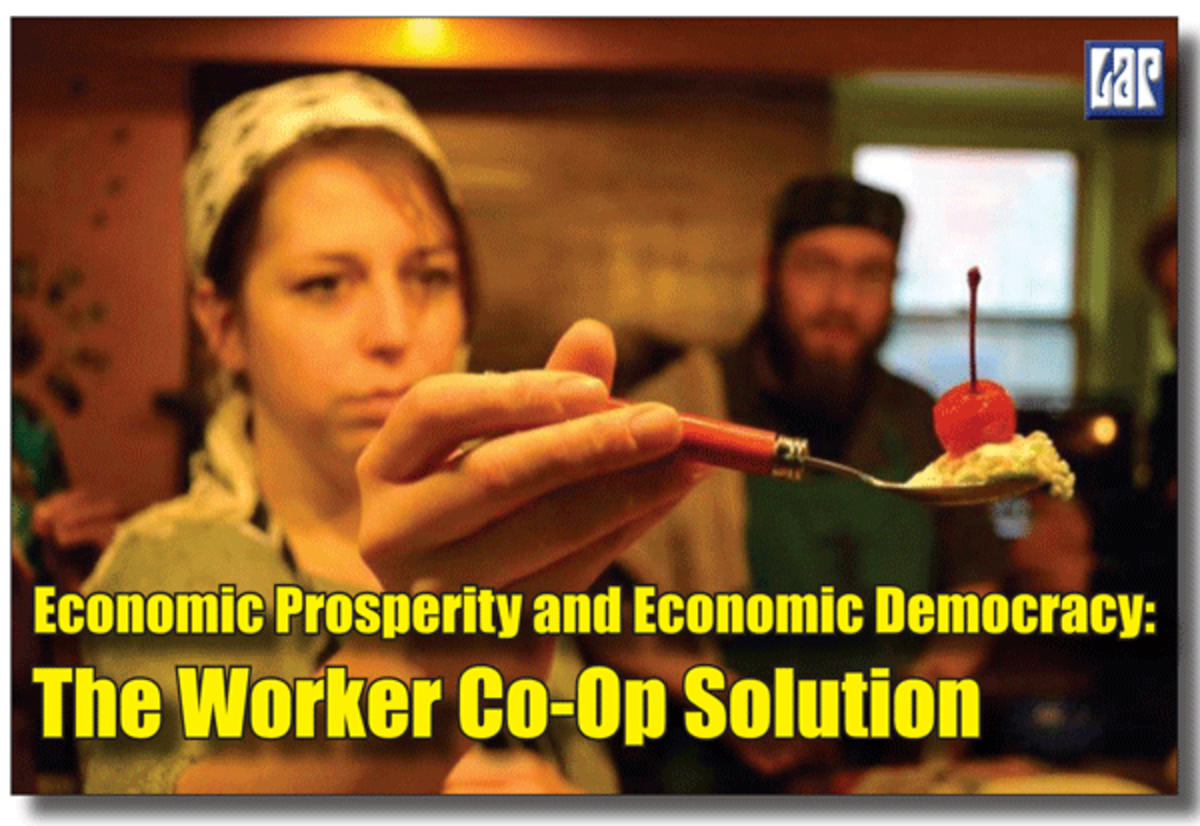 Worker Cooperative Benefits - LA Progressive