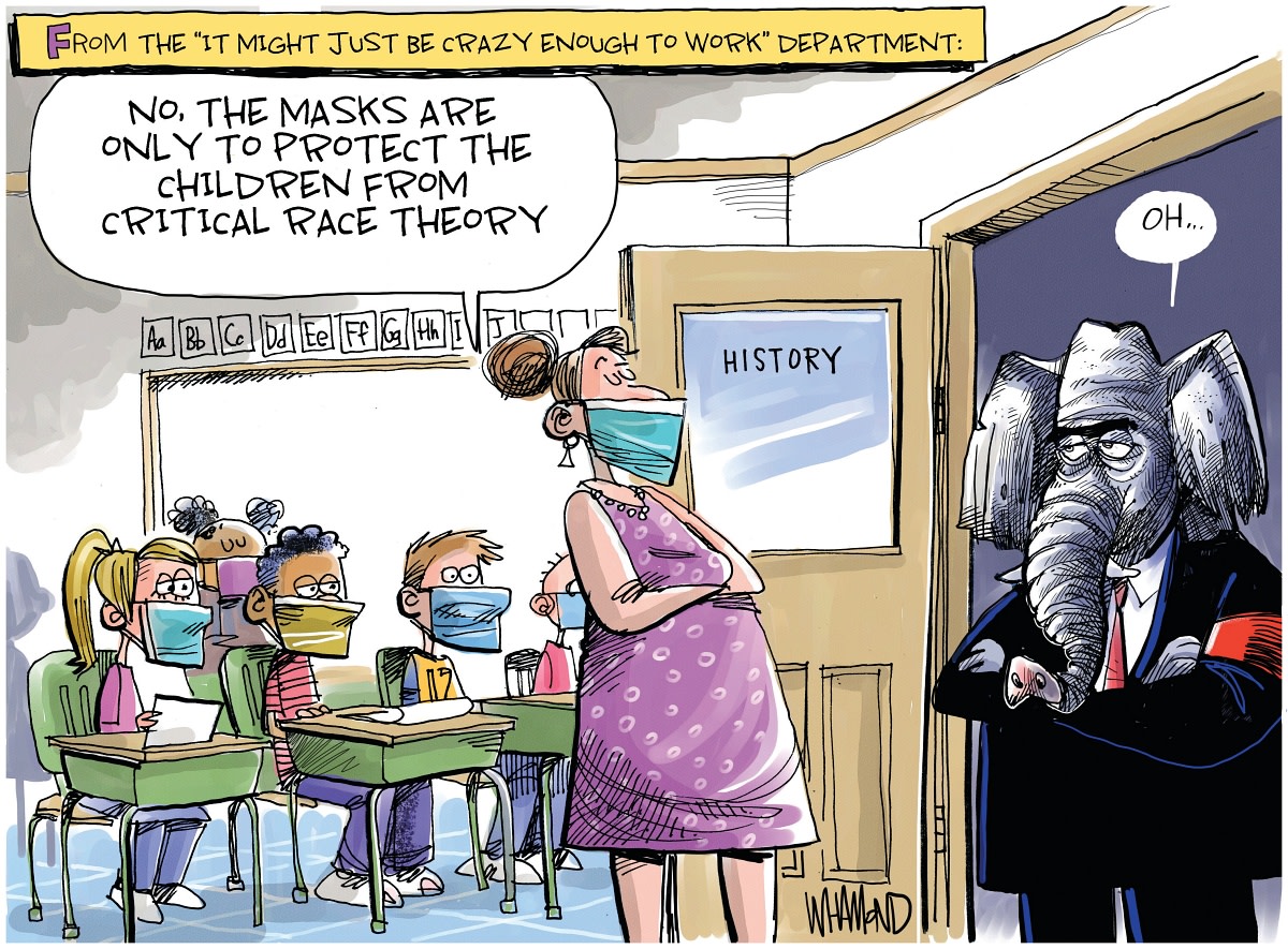 Critical Pedagogy Cartoon