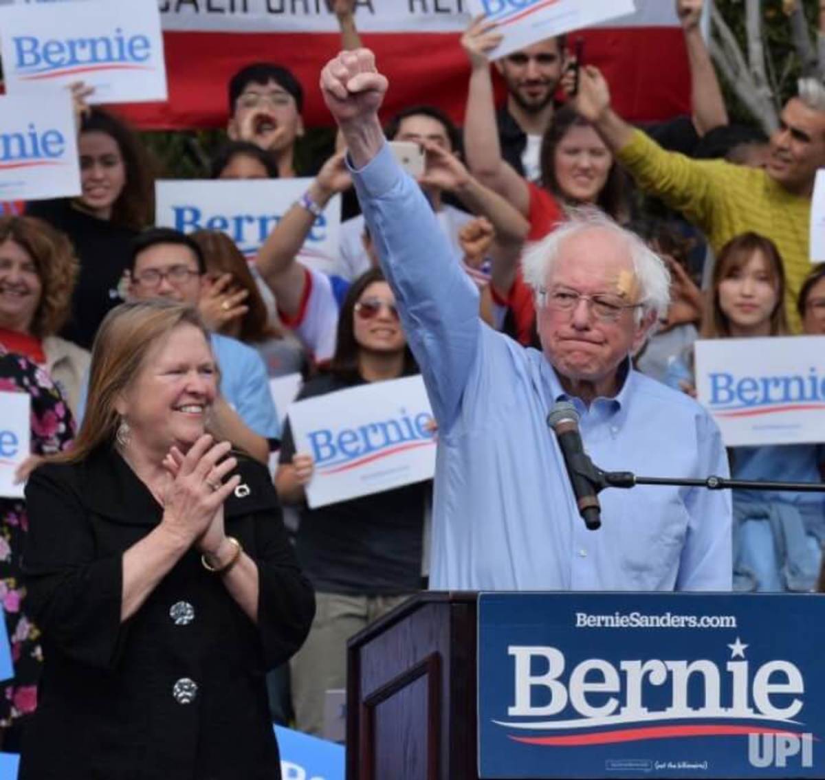 Bernie Is Not a Wind Sock - LA Progressive
