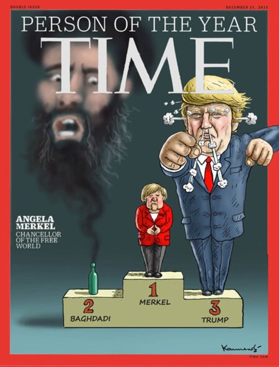 Time's Person of the Year Isn't The One The People Chose - LA Progressive