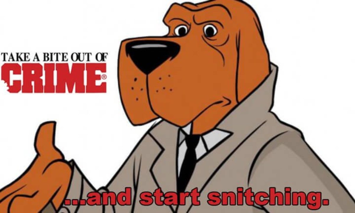 Before Police Encourage Public to Snitch Maybe They Should Lead By ...