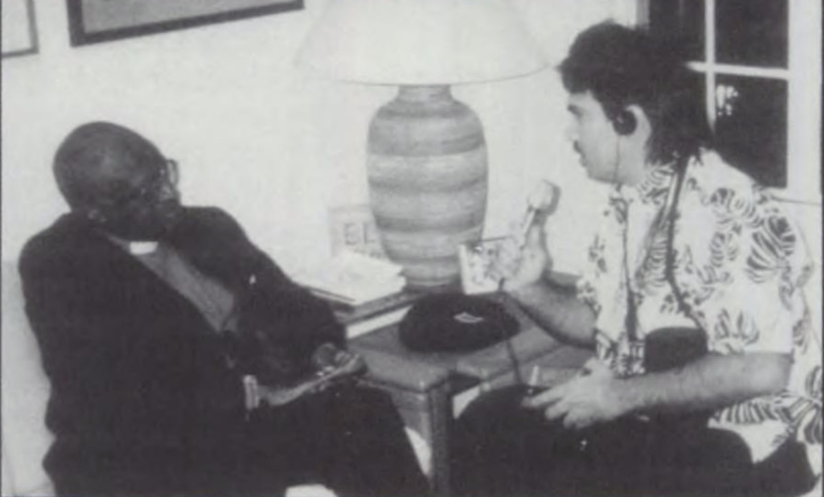 Remembering Bishop Tutu at Hawaii - LA Progressive