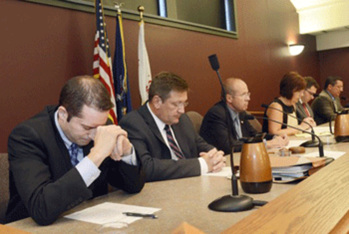 Local Town Board Meetings - LA Progressive
