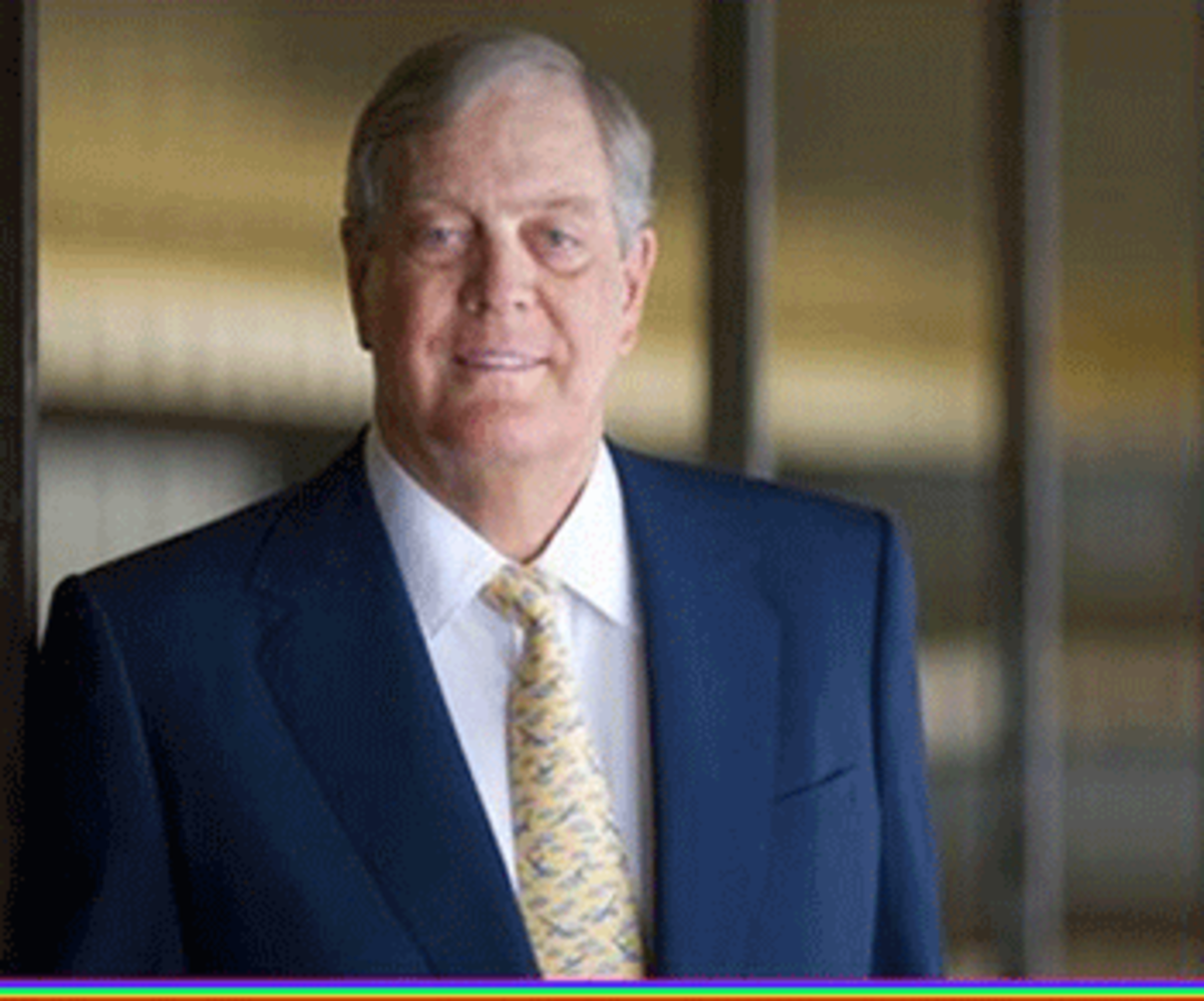 As Tea Party Koch Brothers Earned $11 Billion, They Laid Off Thousands ...