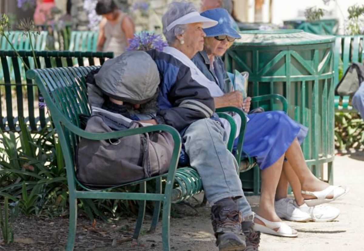 No Walk in the Garden for the Urban Homeless - LA Progressive