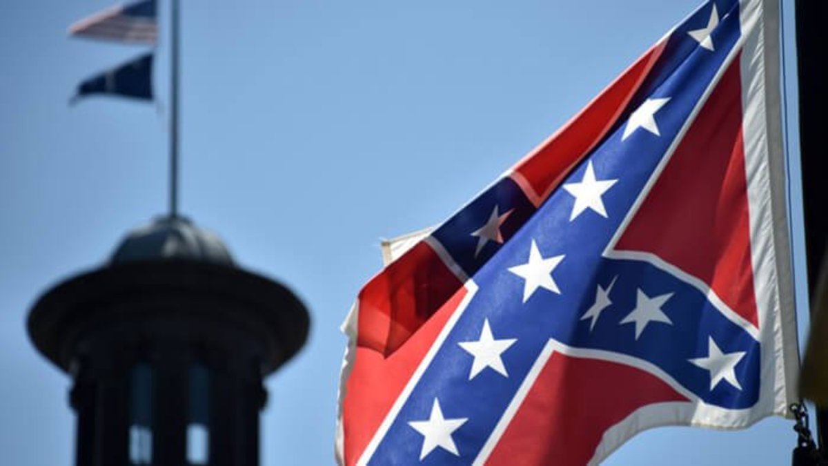 South Carolina Confederate Flag - LA Progressive