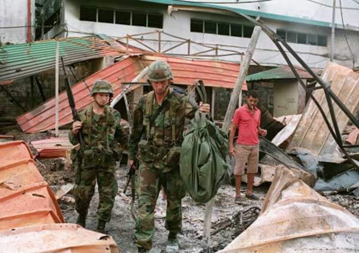 Panama Invasion - LA Progressive