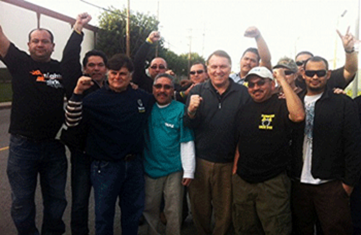 A Union Buster Strikes Out - LA Progressive