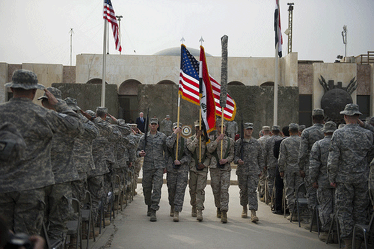 Can’t U.S. Troops Just Leave Iraq? - LA Progressive