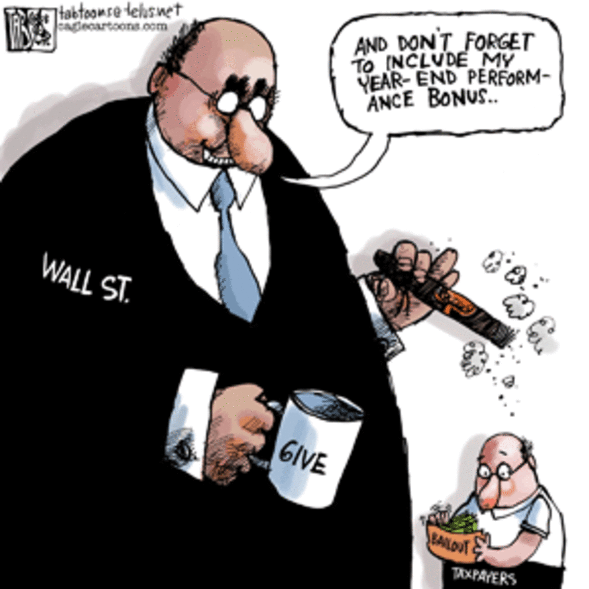 Economic Bailout for Dummies - LA Progressive