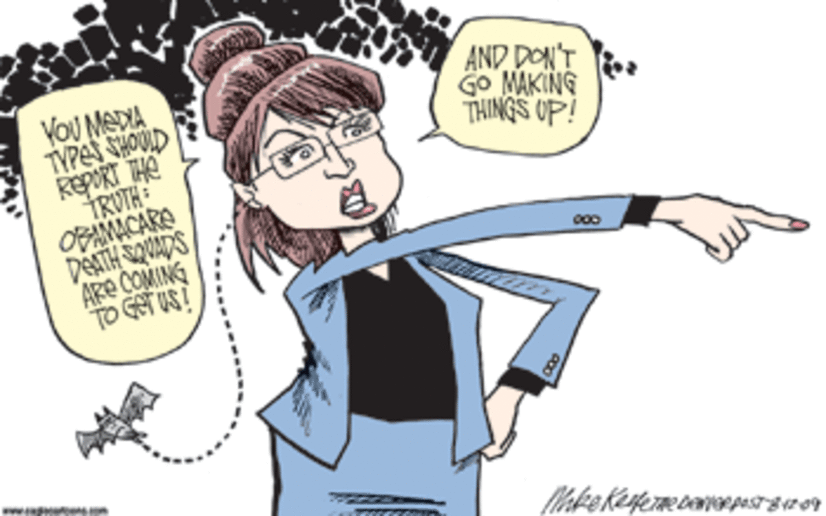 Sarah Palin's Death Panels - LA Progressive