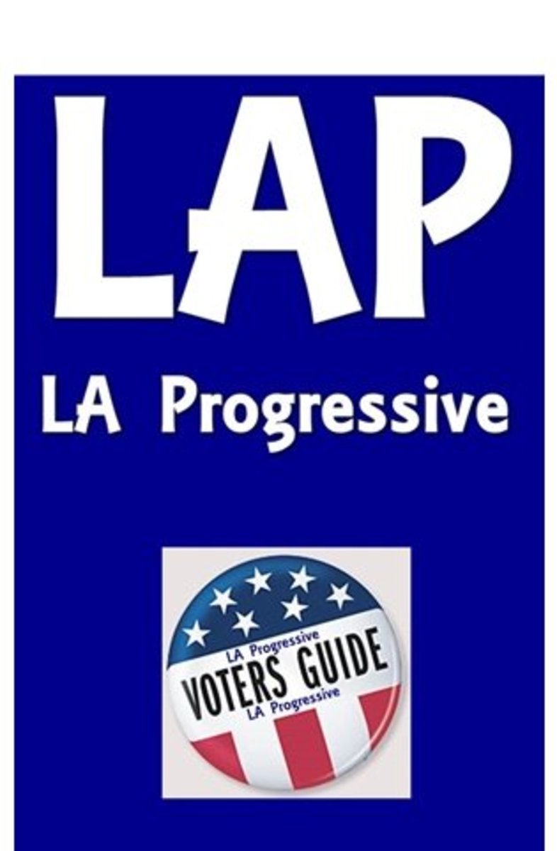 Progressive Voter Guide November 2018 - LA Progressive