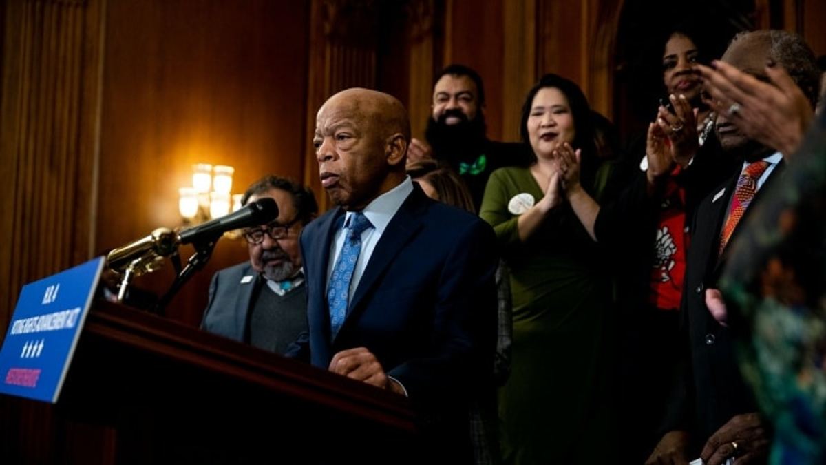 Restoring Voting Rights Honors John Lewis - LA Progressive