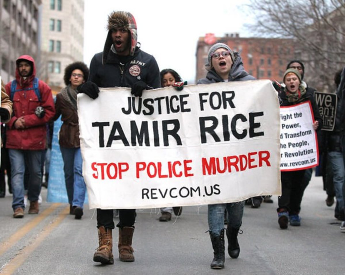 Blood on Their Hands: Tamir Rice’s Stolen Innocence - LA Progressive