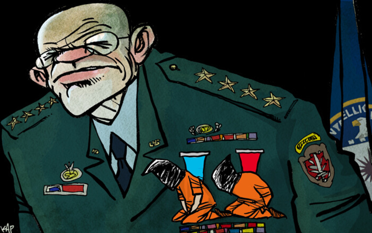 CIA Interrogation Report - LA Progressive