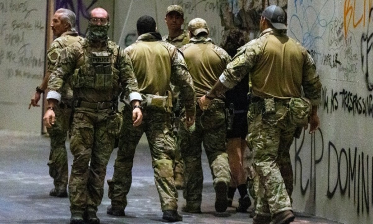 Trump’s Occupy Portland Gambit - LA Progressive