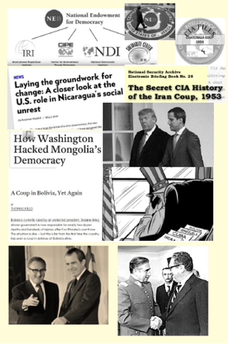 “Democracy” as a Weapon - LA Progressive