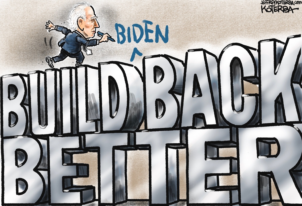 Biden’s Promised Build Back Better Legislation Crashes - LA Progressive