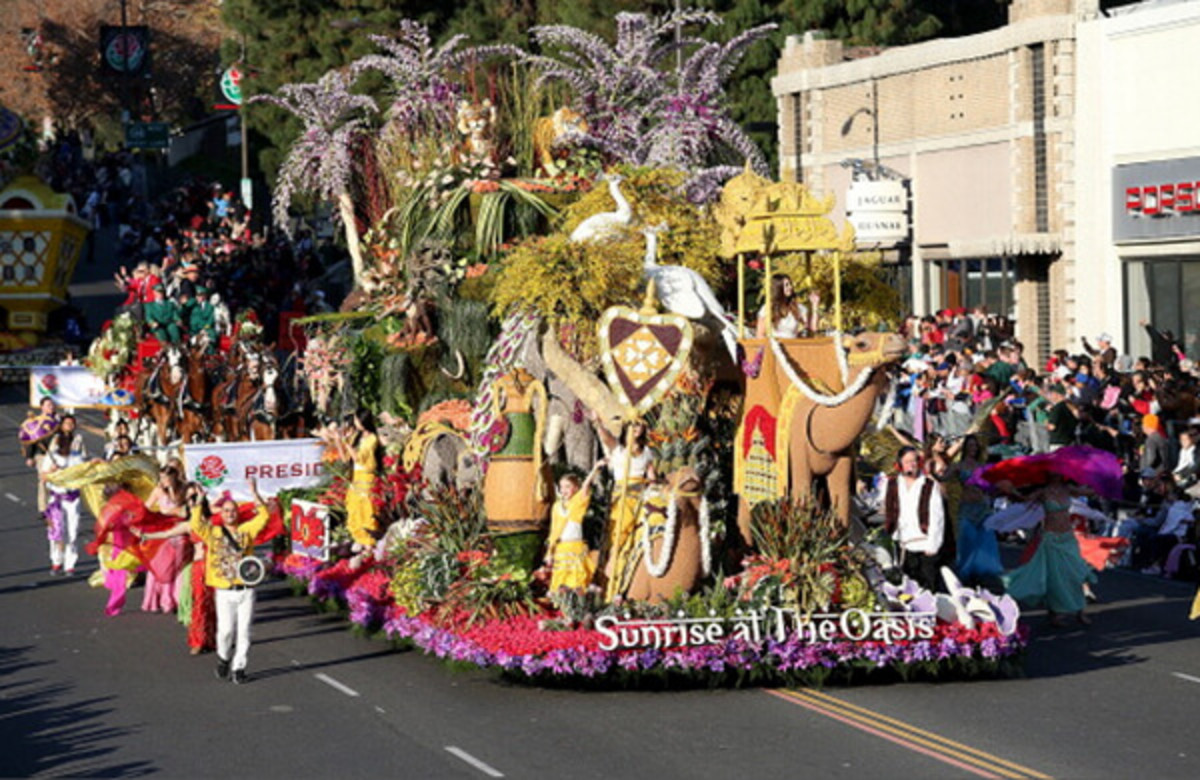 Pasadena Rose Parade - LA Progressive