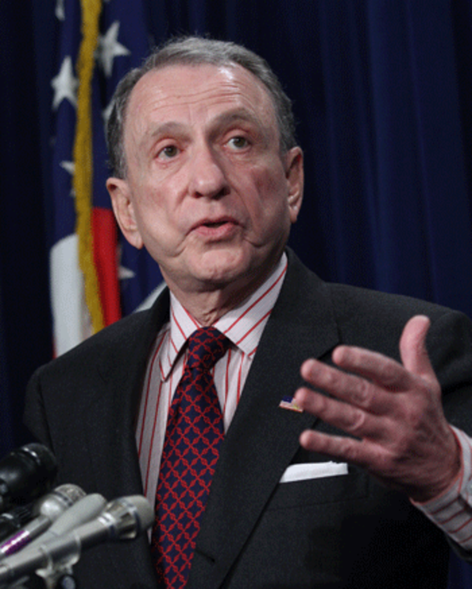 Arlen Spector Leaves the Republicans - LA Progressive