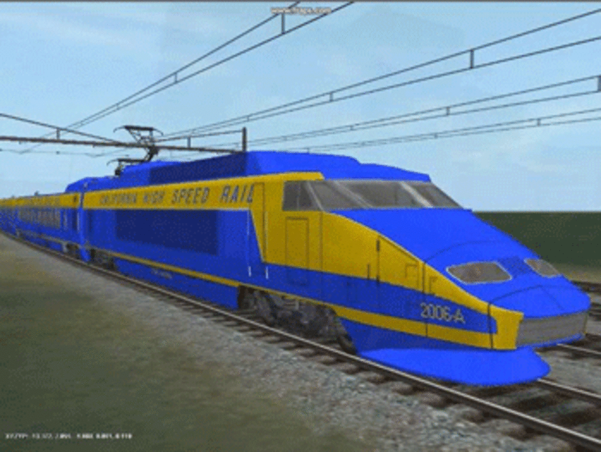 Look, Boss, The Train - LA Progressive