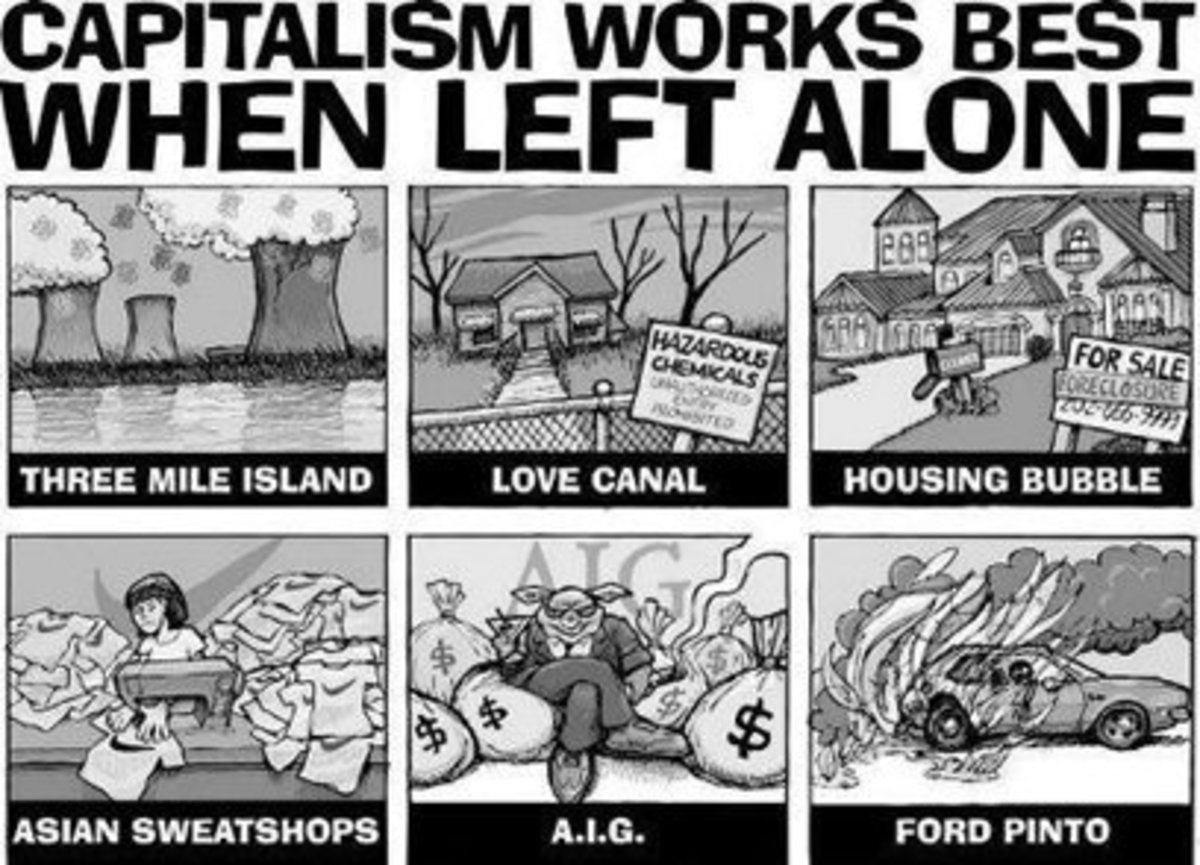 American Capitalism Threatens Democracy - LA Progressive