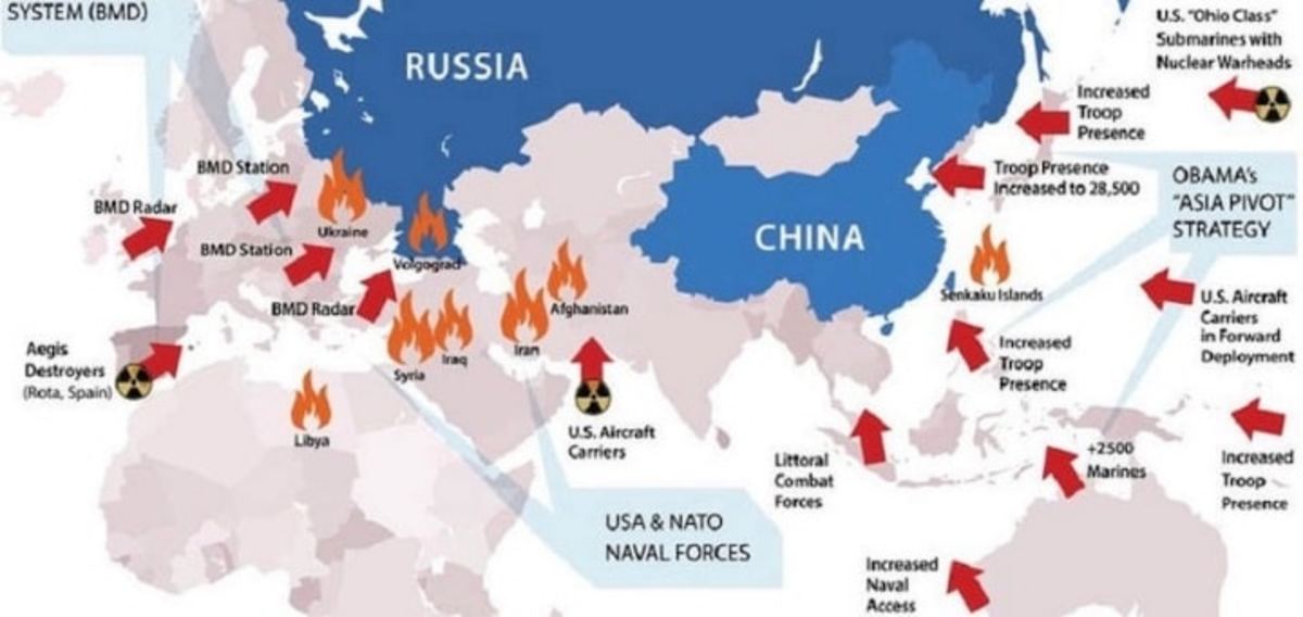 United States Hegemony Syndrome - LA Progressive
