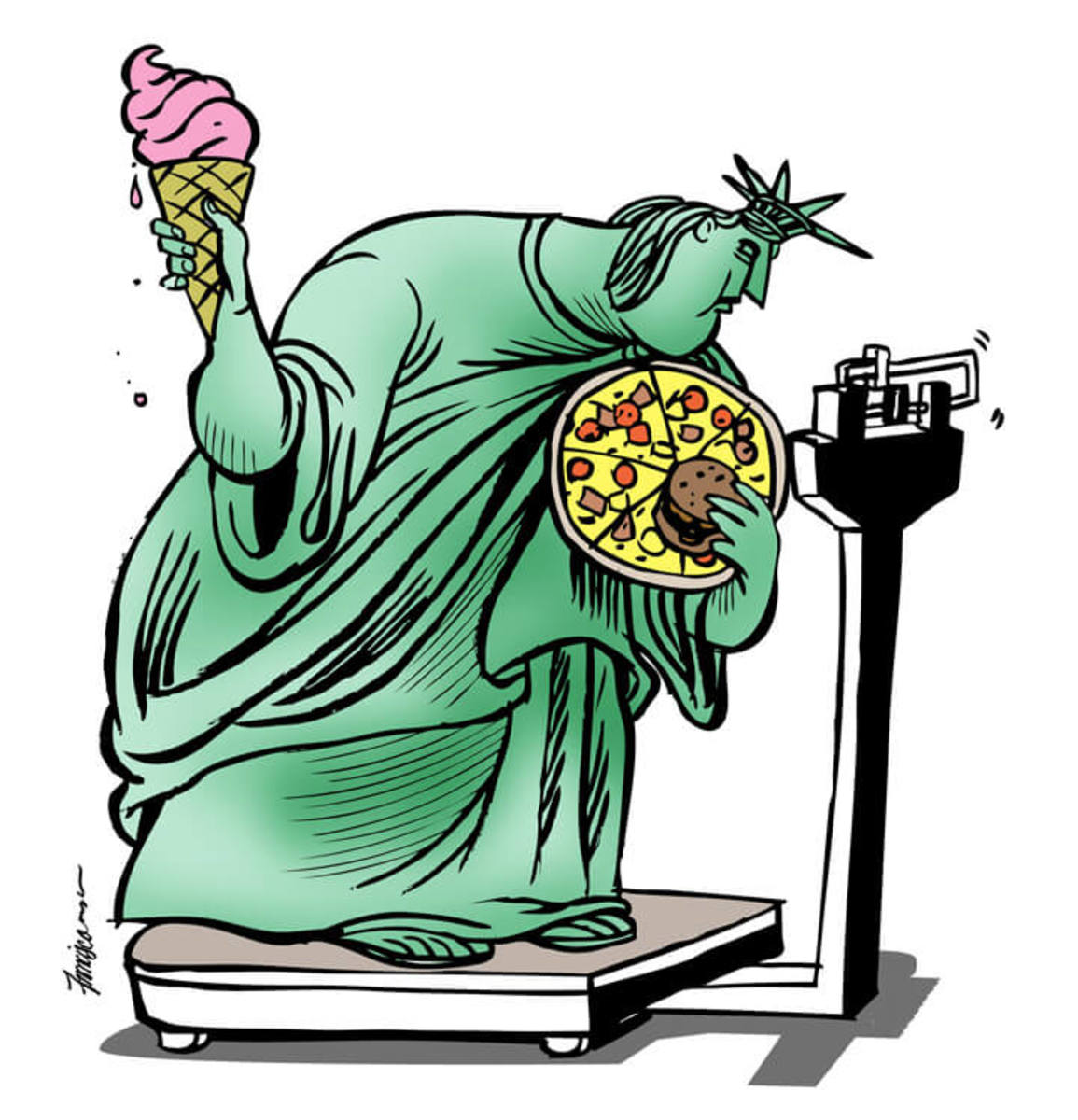 Don't Let Politics Make You Fat - LA Progressive