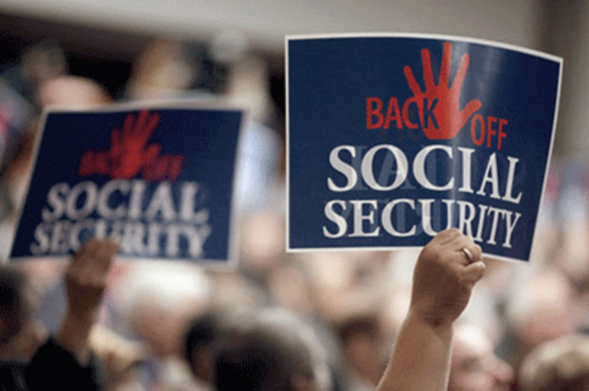 No Social Security Cuts - LA Progressive