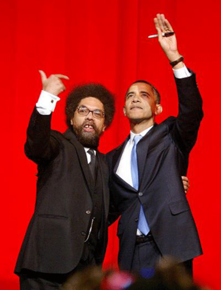 Cornel West and Barack Obama: Prophet and President - LA Progressive