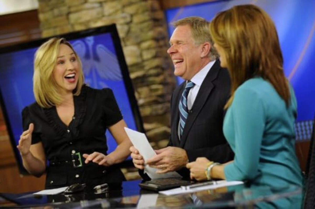 Blathering in Front of TV Cameras - LA Progressive