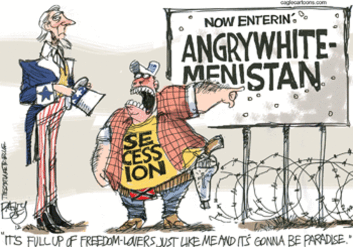 Secede Now - LA Progressive